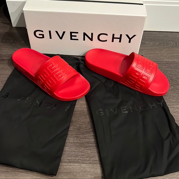 Givenchy | Shoes | Brand New Given By Slides | Poshmark